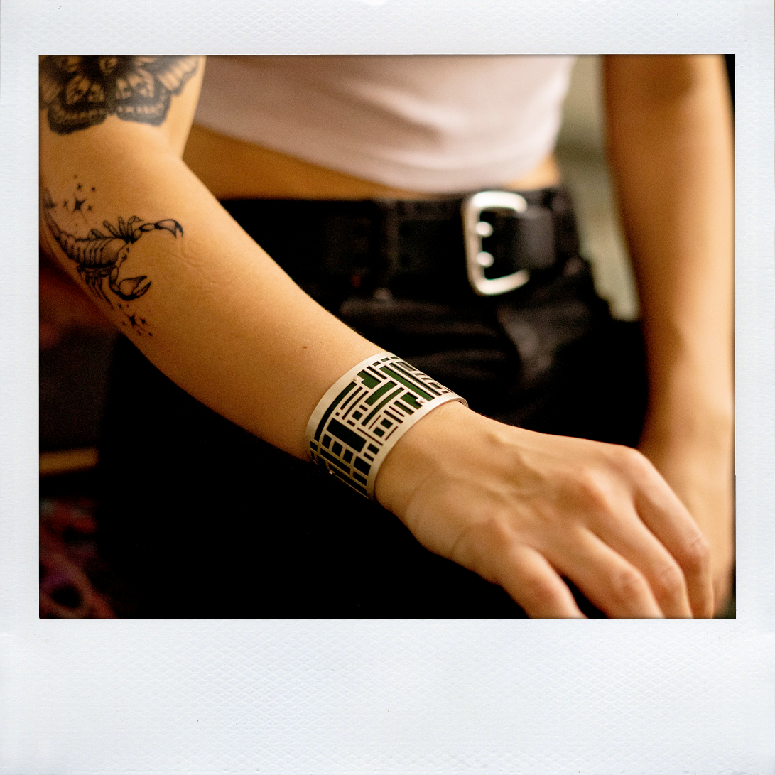 LLOYD CUFF MEDIUM BRASS – Gogo Jewelry