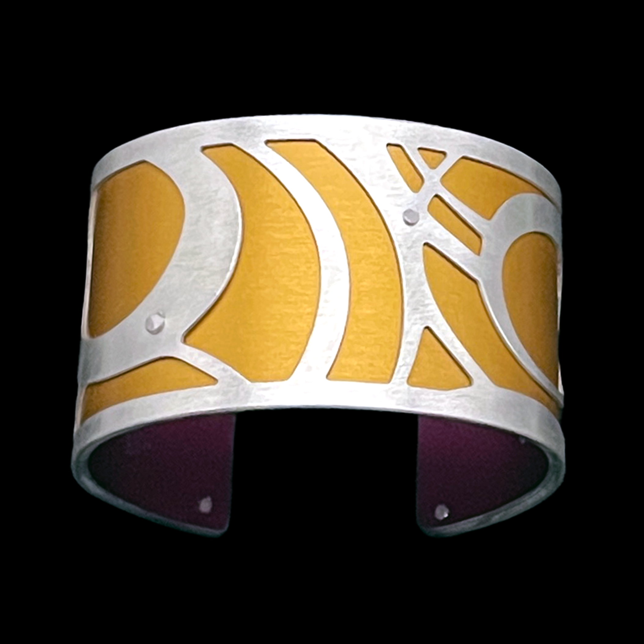 FREQUENCY CUFF MEDIUM – Gogo Jewelry