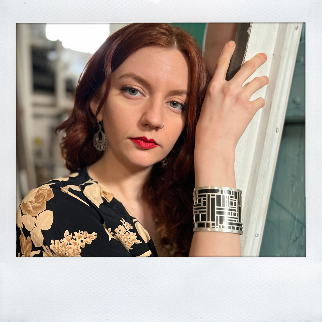 LLOYD CUFF LARGE – Gogo Jewelry