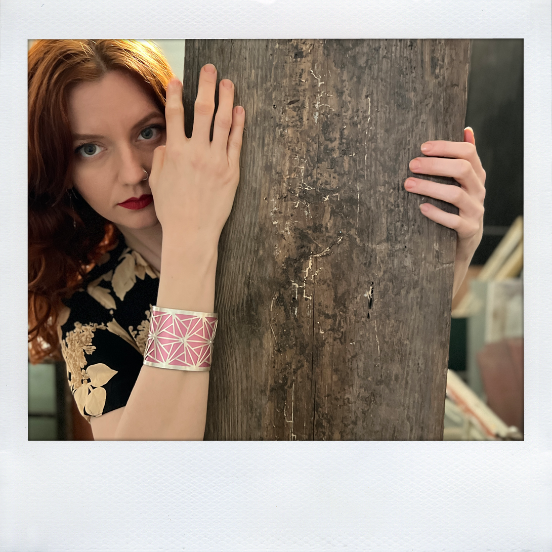 ORIGAMI CUFF LARGE – Gogo Jewelry