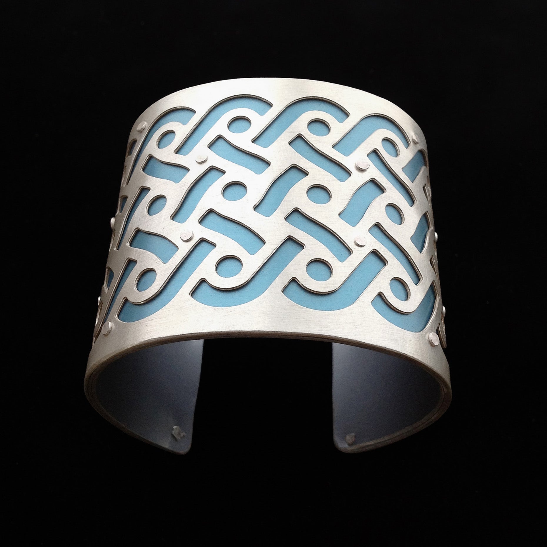 FLOW CUFF LARGE – Gogo Jewelry