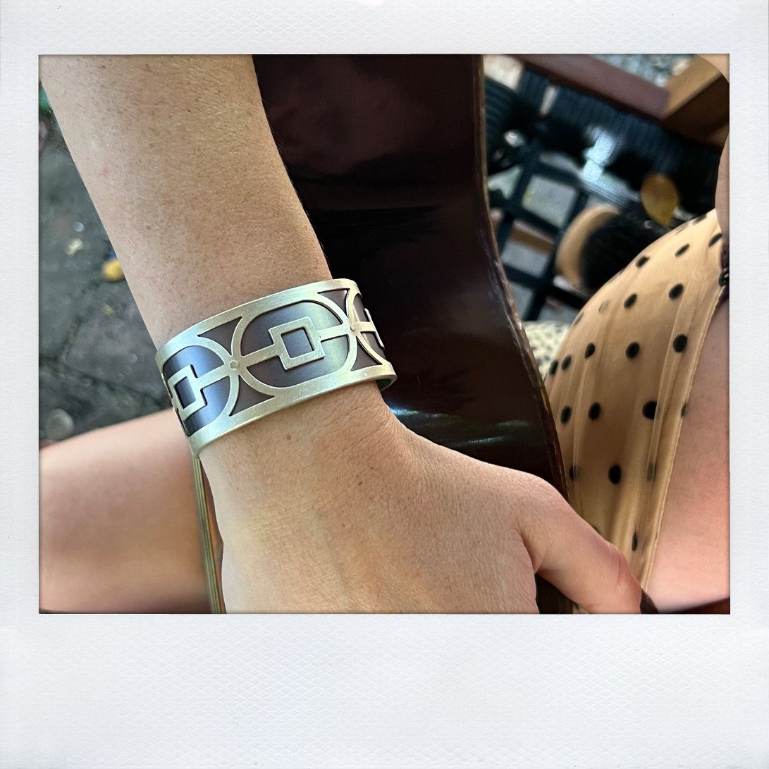 SINGLE LINK CUFF SMALL – Gogo Jewelry