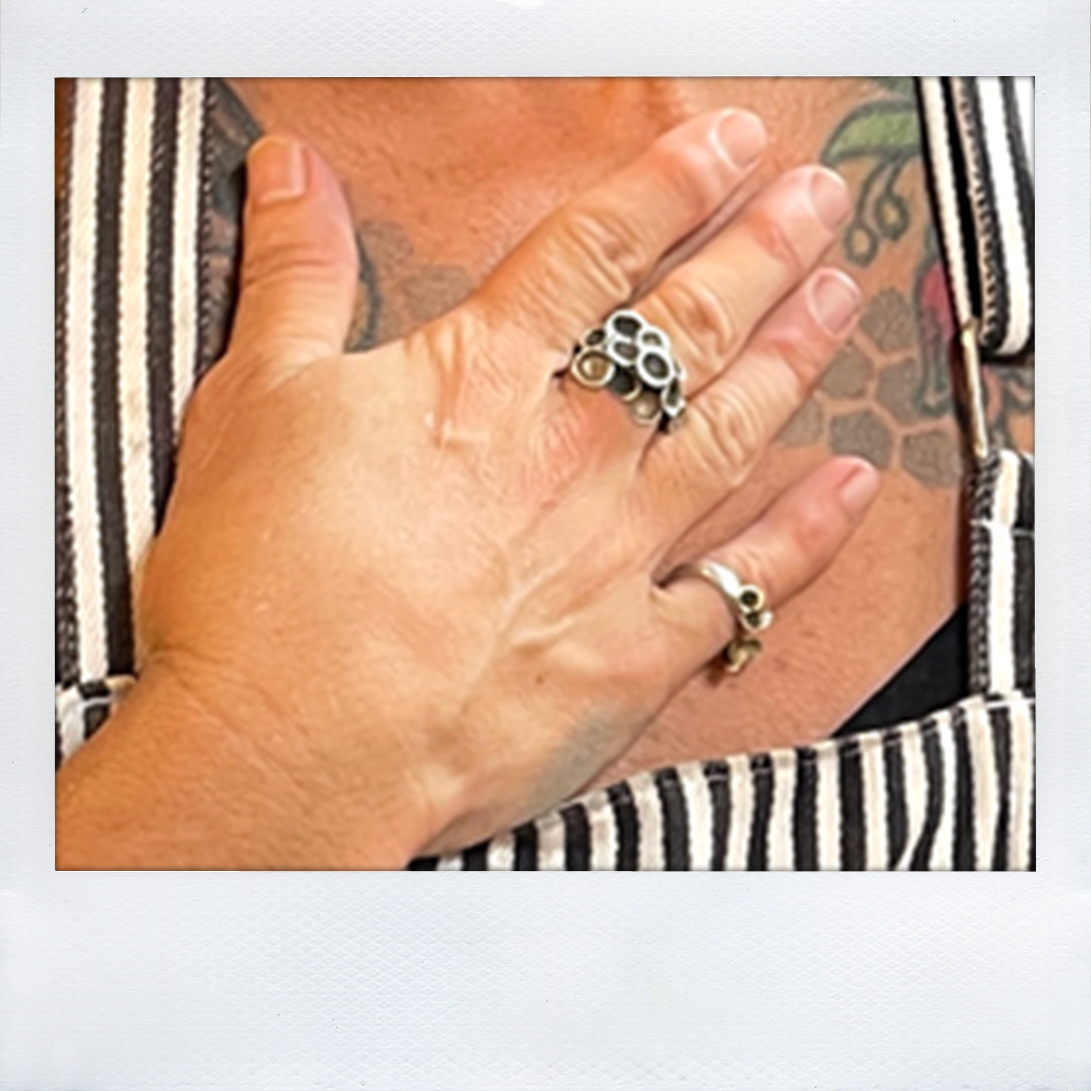 SEAPODS STACKING RINGS - SIZED – Gogo Jewelry