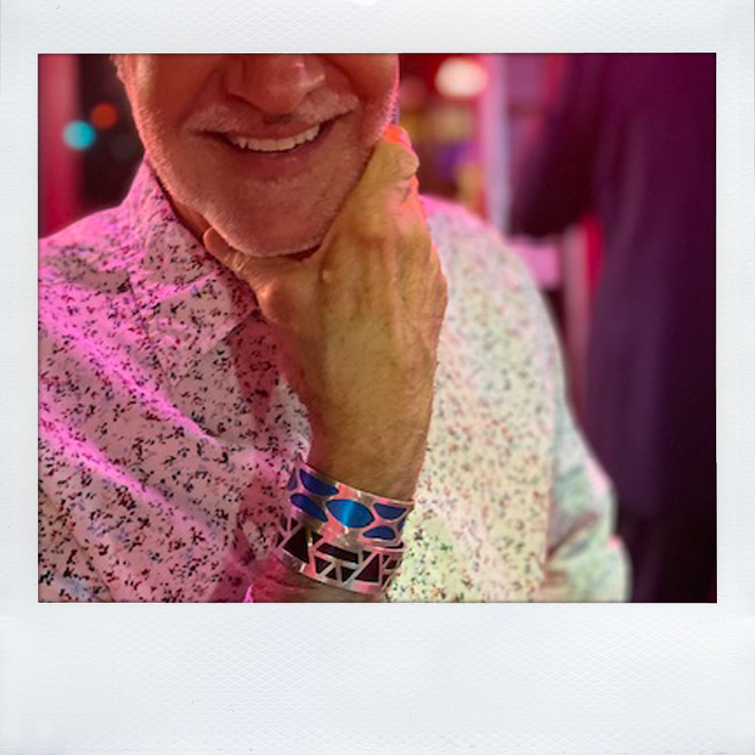 GRATE CUFF EXTENDED LENGTH EXTRA SMALL – Gogo Jewelry