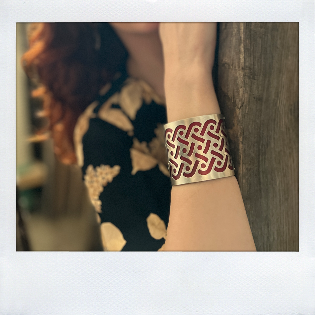 FLOW CUFF LARGE – Gogo Jewelry