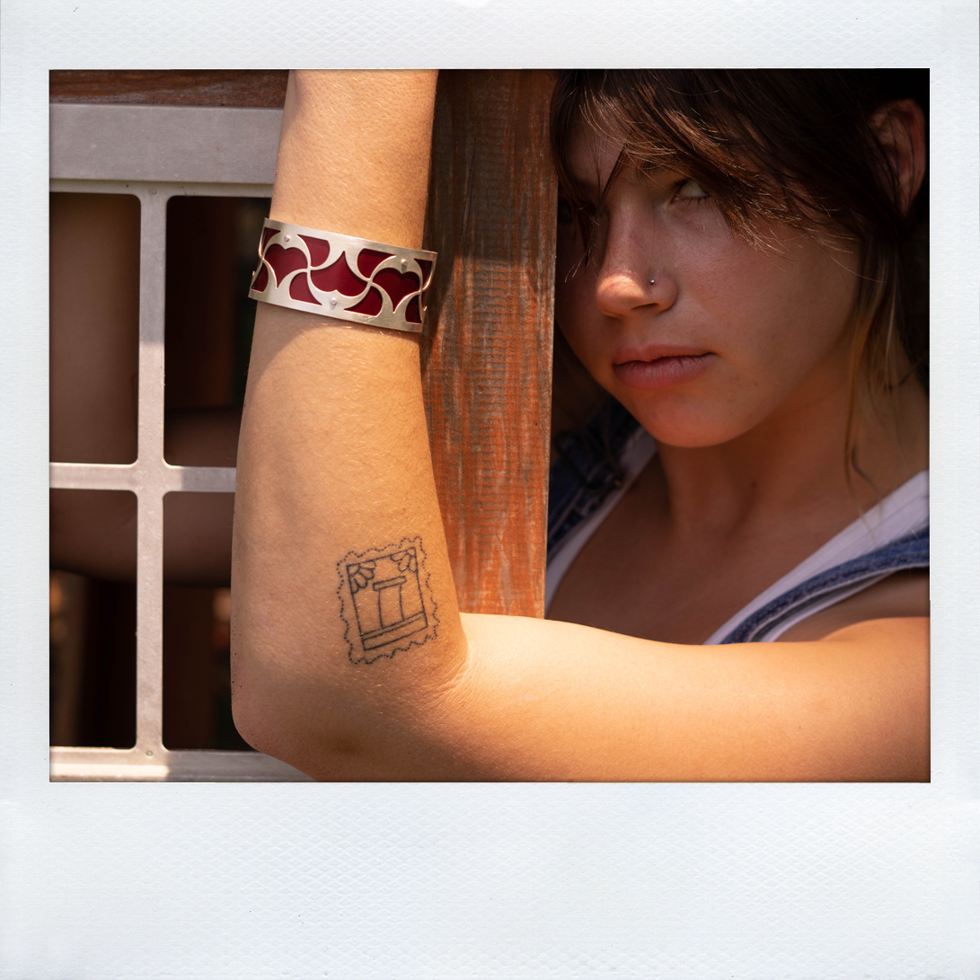 ALHAMBRA CUFF SMALL – Gogo Jewelry