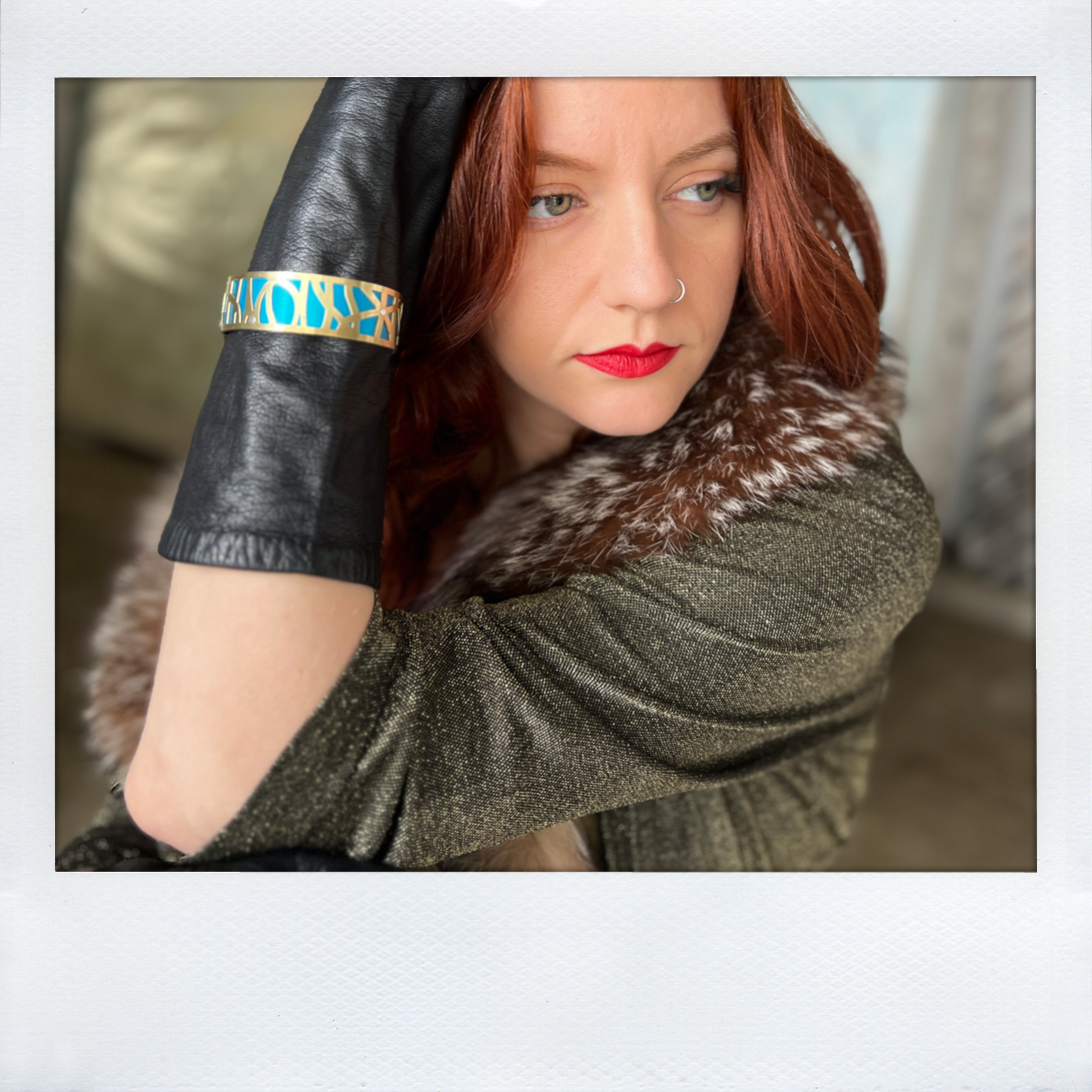 STRINGS CUFF EXTRA SMALL BRASS – Gogo Jewelry